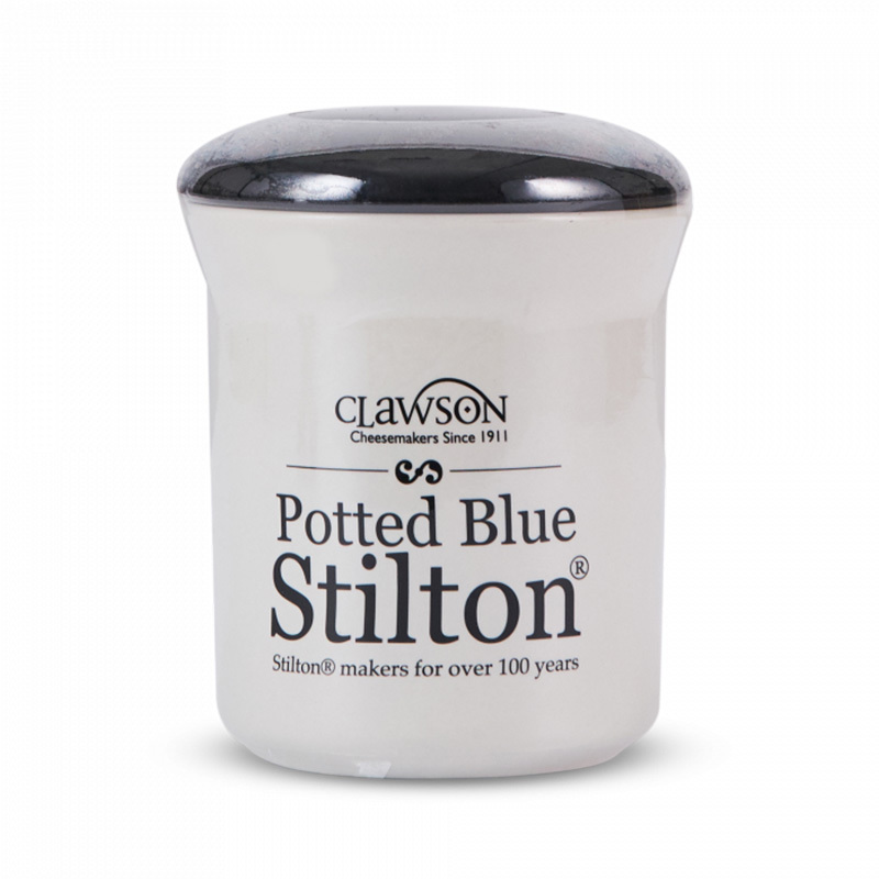 英國 Potted Blue Stilton斯蒂爾頓 藍紋乳酪 藍黴乳酪 藍紋起司（陶罐包裝）