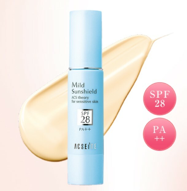 ACSEINE Mild Sun Shield SPF28 PA++