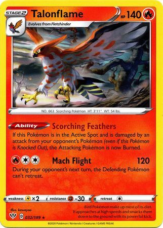 S3 032/189 Talonflame
