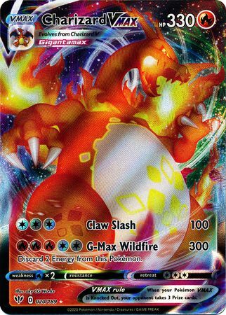 S3 020/189 Charizard VMAX