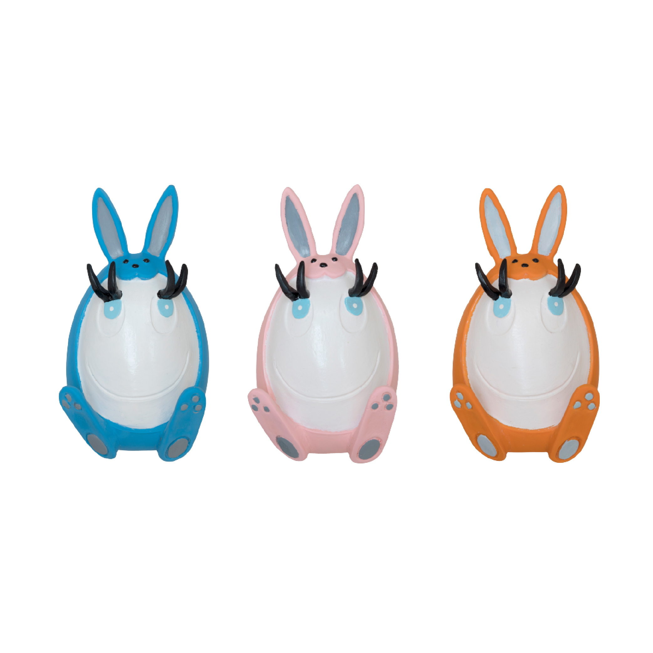 DADWAYPET限定 Luck兔蛋蛋人 L (三色)