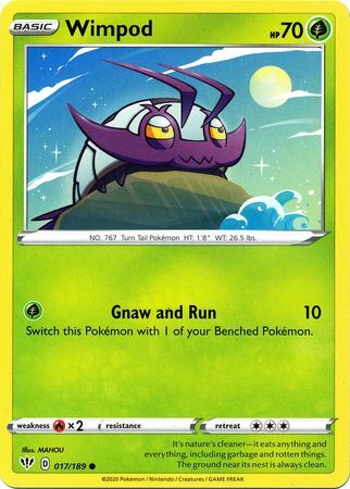 S3 017/189 Wimpod