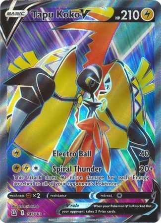 S5 147/163 Tapu Koko V