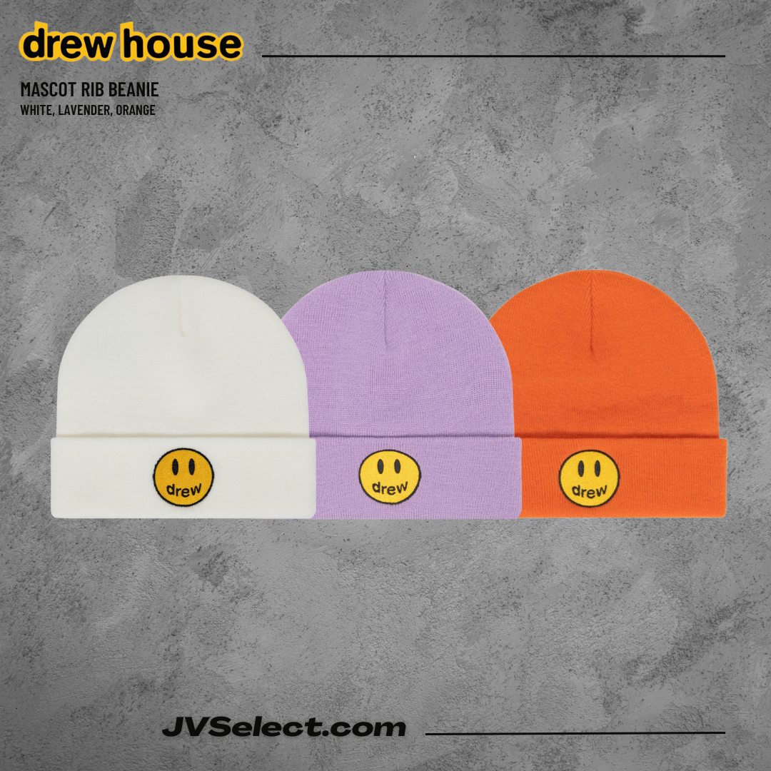Drew house Mascot Beanie - Black