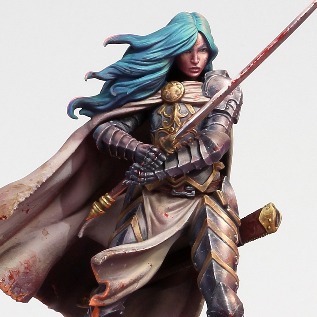 BC - Astrid, Iron Heart 75mm