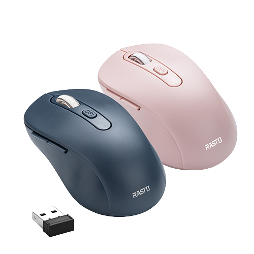 RASTO RM13 六鍵式超靜音無線滑鼠 | SHIHGO