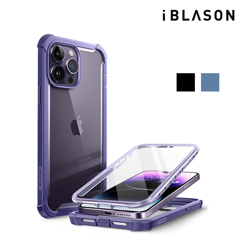 iPhone 14 Pro i-BLASON Ares 軍用級防撞 前後全方位手機保護殼 | 井尚館