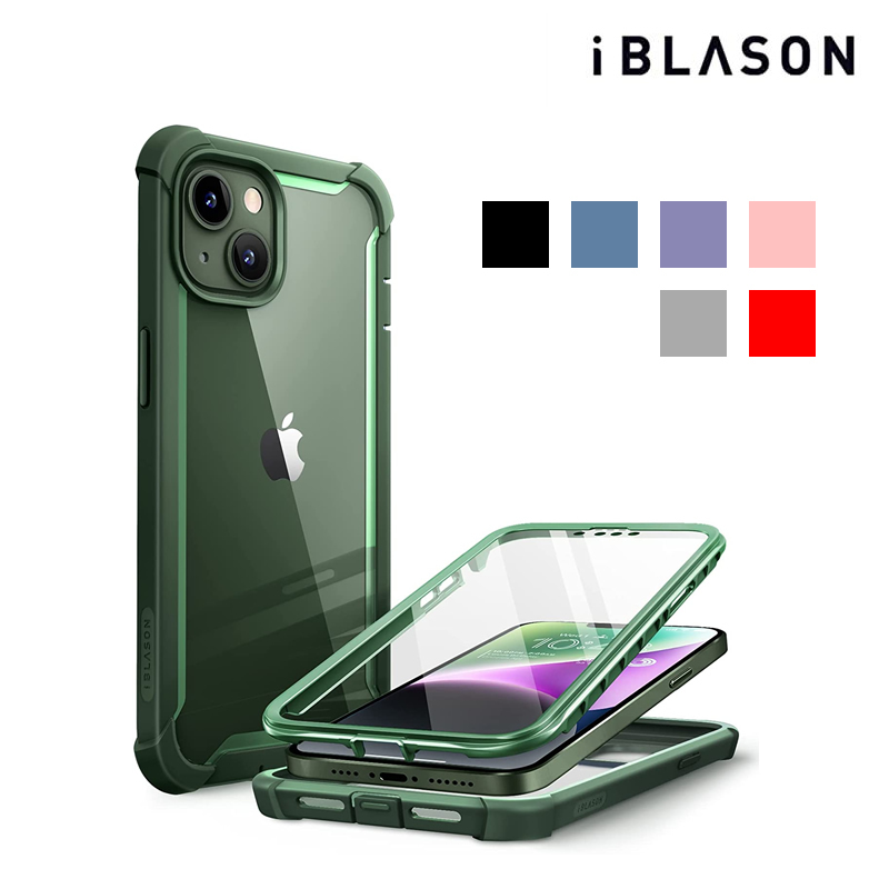 iPhone 14 i-BLASON Ares 軍用級防撞 前後全方位手機保護殼|井尚館GadgetSuper