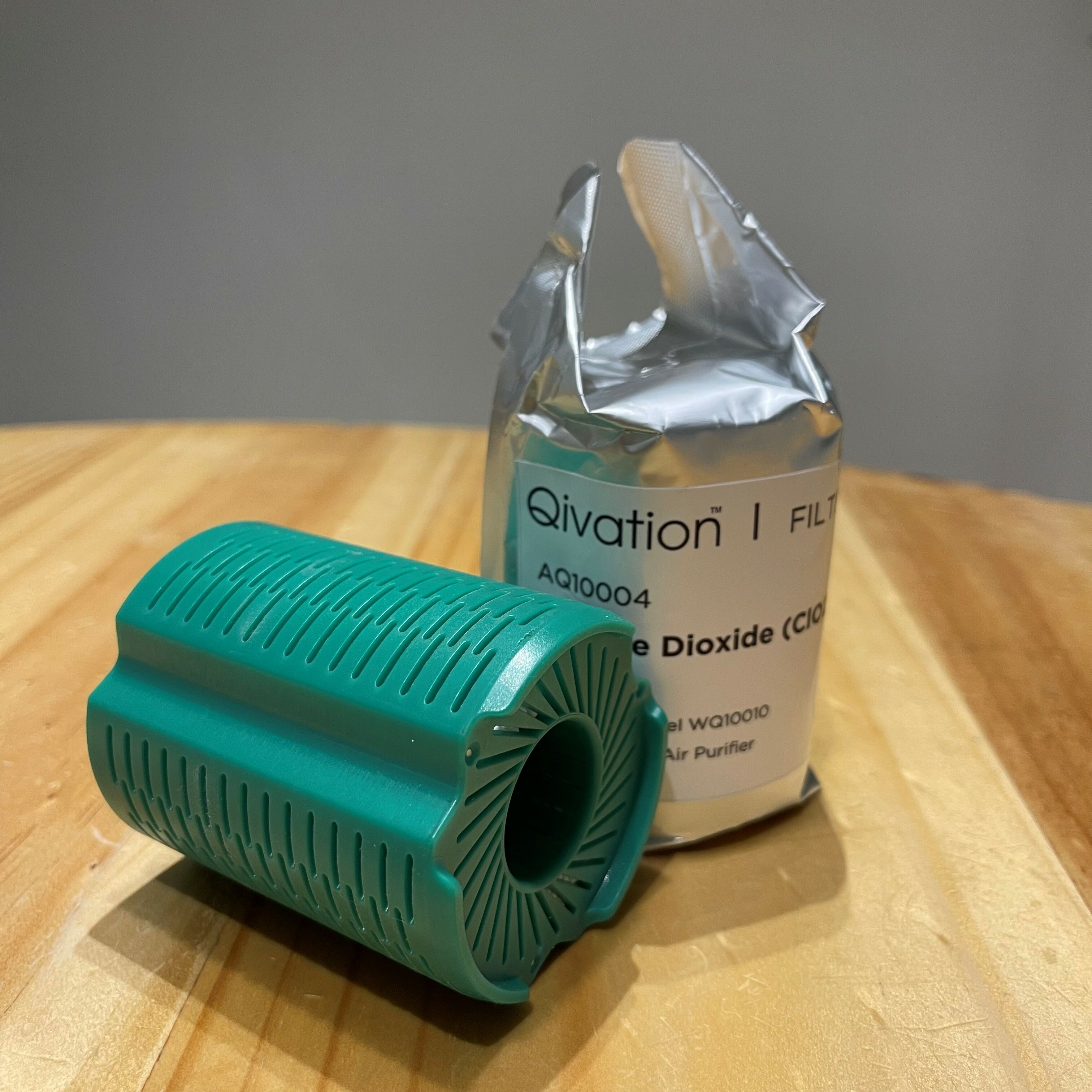 Qivation Chlorine dioxide Filter (AMPLIFY Air Purifier)