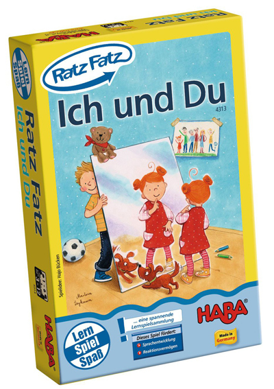你和我(HABA德國桌遊-Ich und Du)