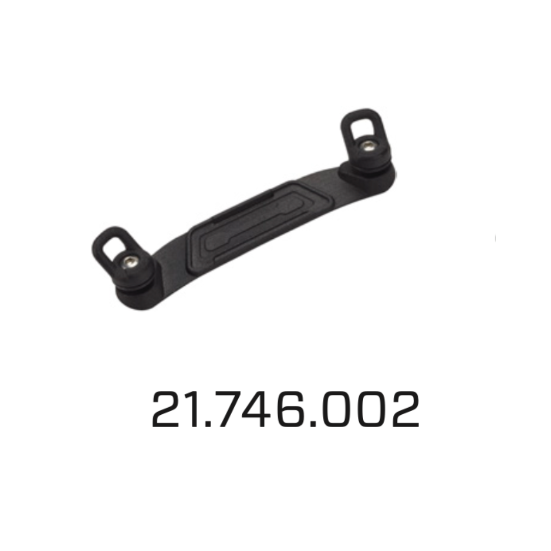 SCUBAPRO HYDROS PRO Mini D-Ring Set (安裝彈力繩)