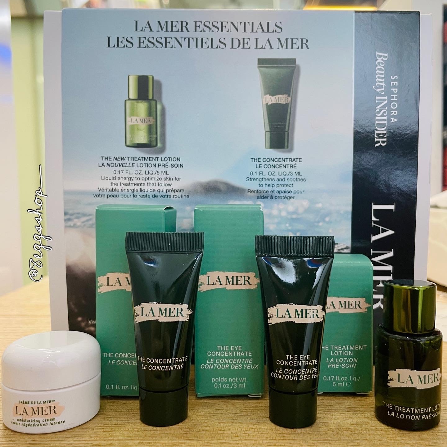 LA MER Set