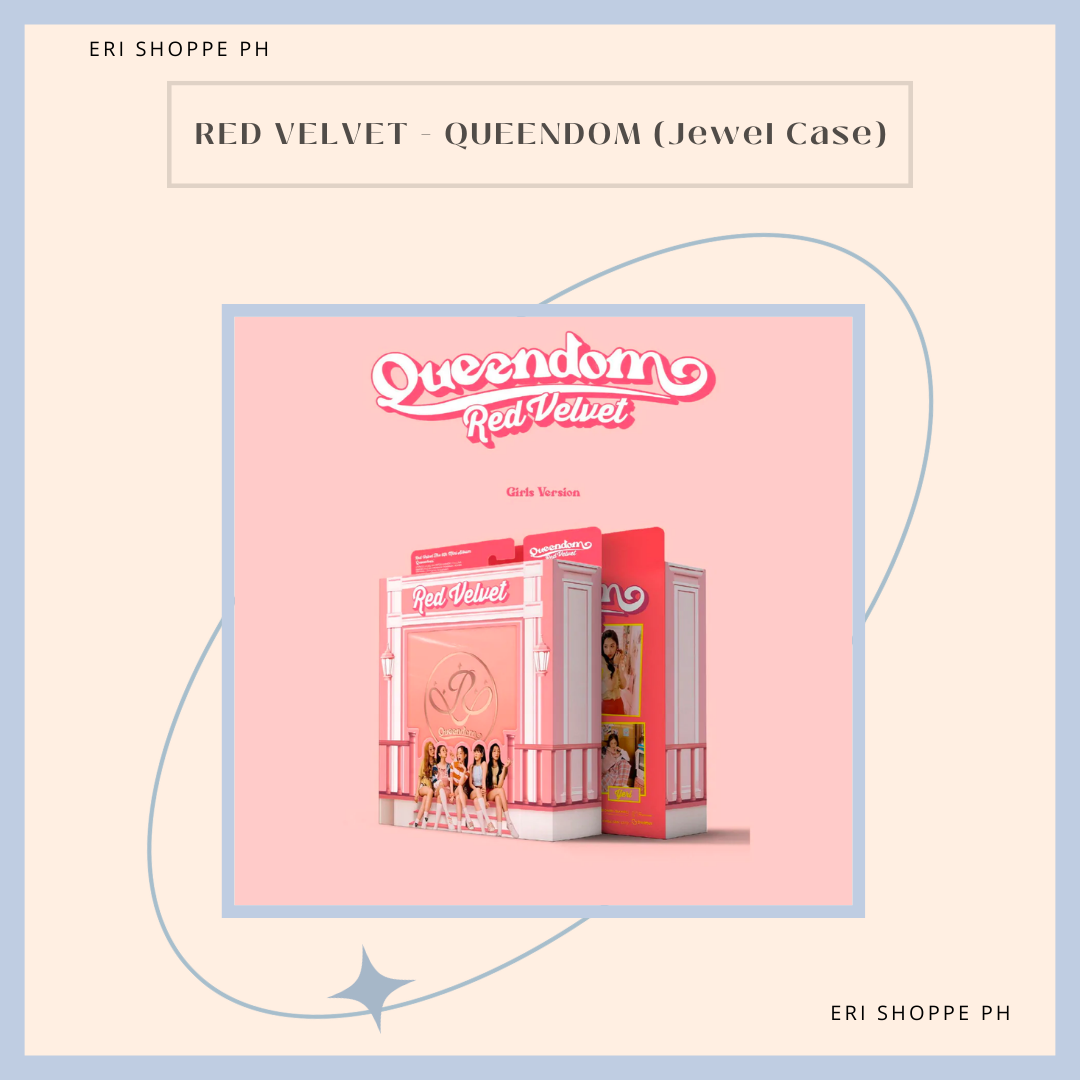 [ONHAND] B1T1: RED VELVET - Queendom (Jewel Case)
