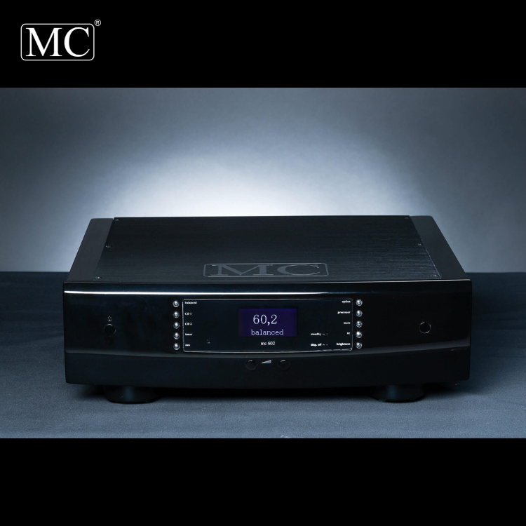 Music Culture MC 602 兩聲道立體聲前級放大器 | 雅詠音響