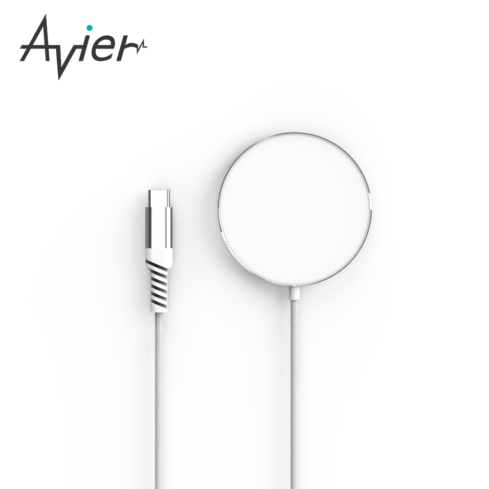 【Avier】15W 磁吸無線充電器 VeeMag magsafe