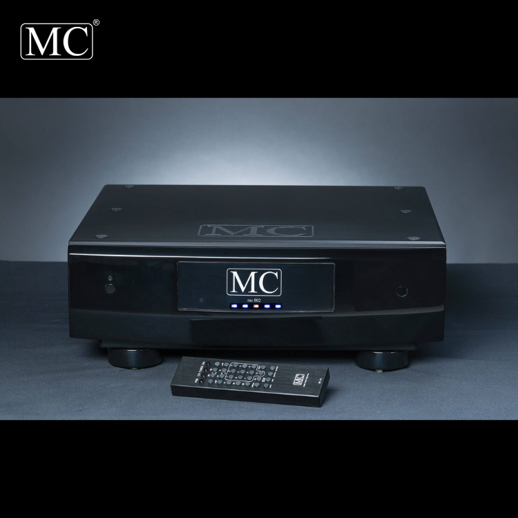 Music Culture MC802 兩聲道立體聲後級放大器 | 雅詠音響