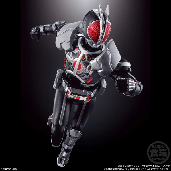 5. Kamen Rider Faiz Axel Form (Body), 6. Kamen Rider Fa