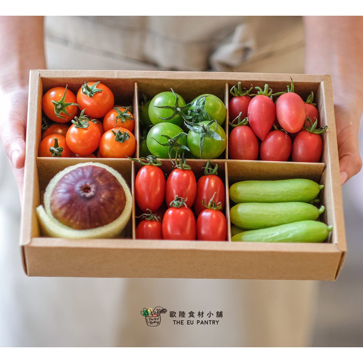 繽紛新鮮蔬果盒