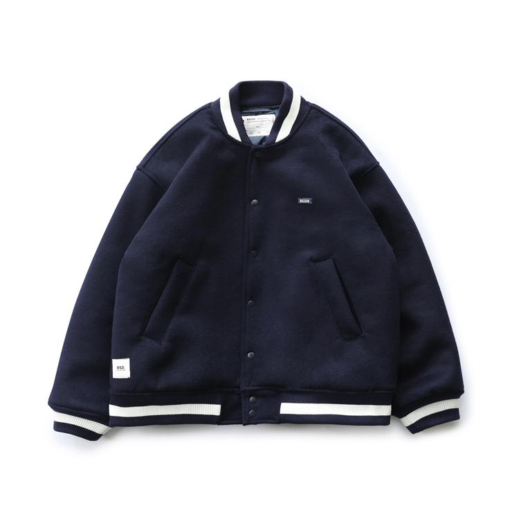 B-SIDE COLLEGE BASEBALL JACKET