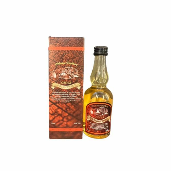 Nantou Distillery Omar Smoky - Le Bon Liqu