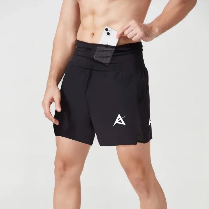香港品牌 AKIV Multi-Pocket 2-in-1 Running Shorts丨快乾丨Unisex