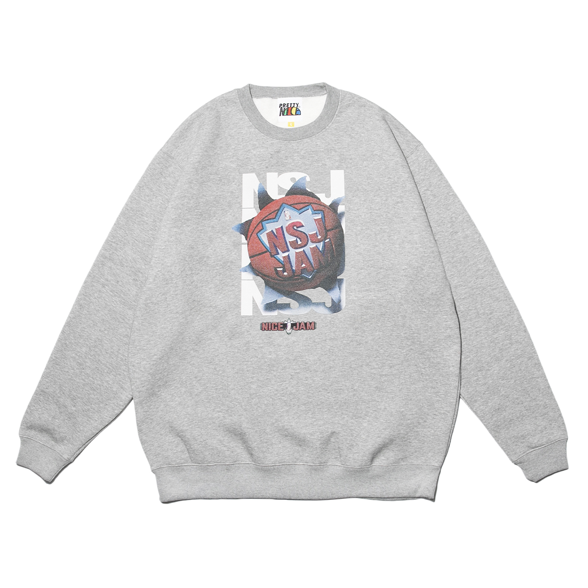 Prettynice x 90s slow jams 聯乘企劃 NICE JAM 大學T