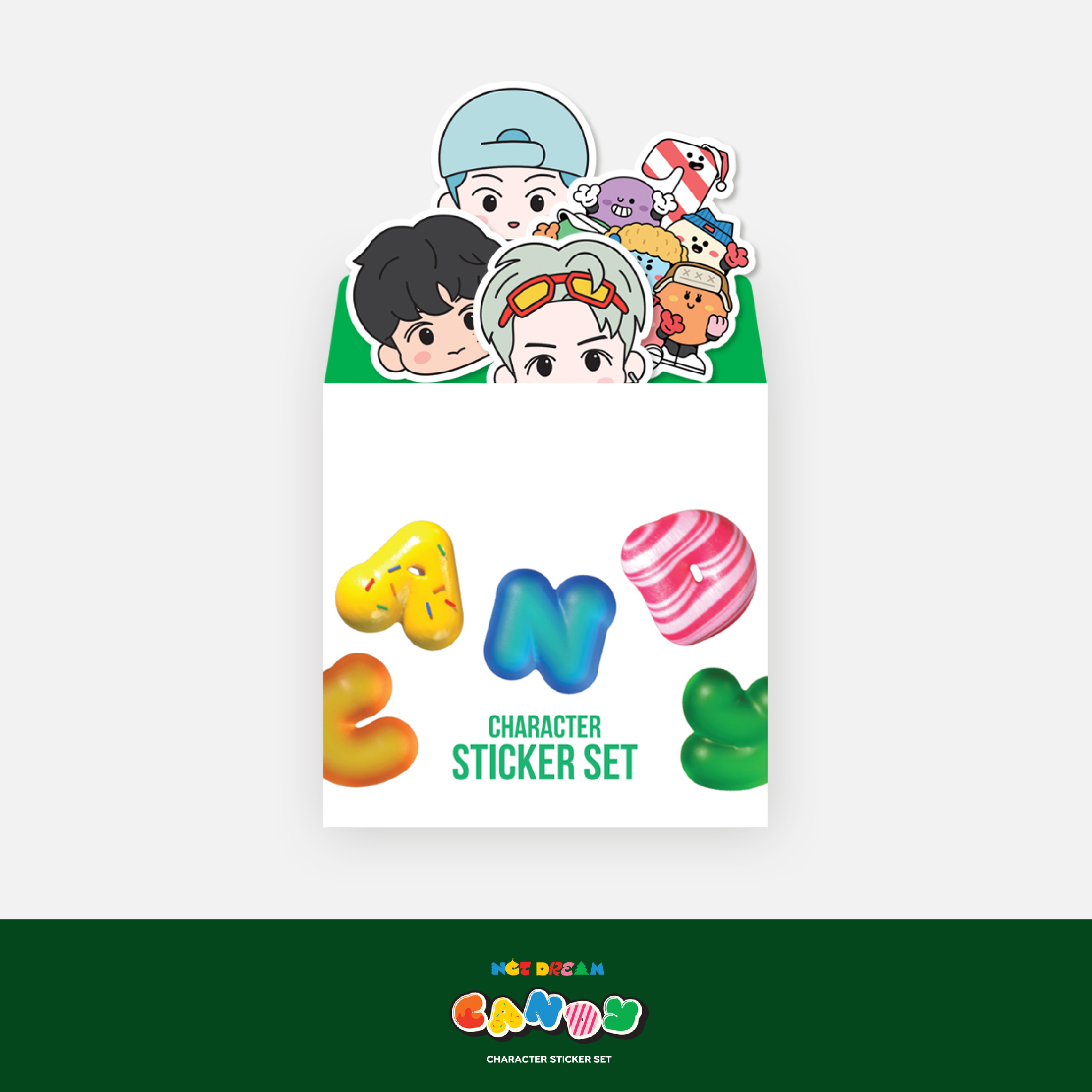NCT DREAM_CHARACTER STICKER