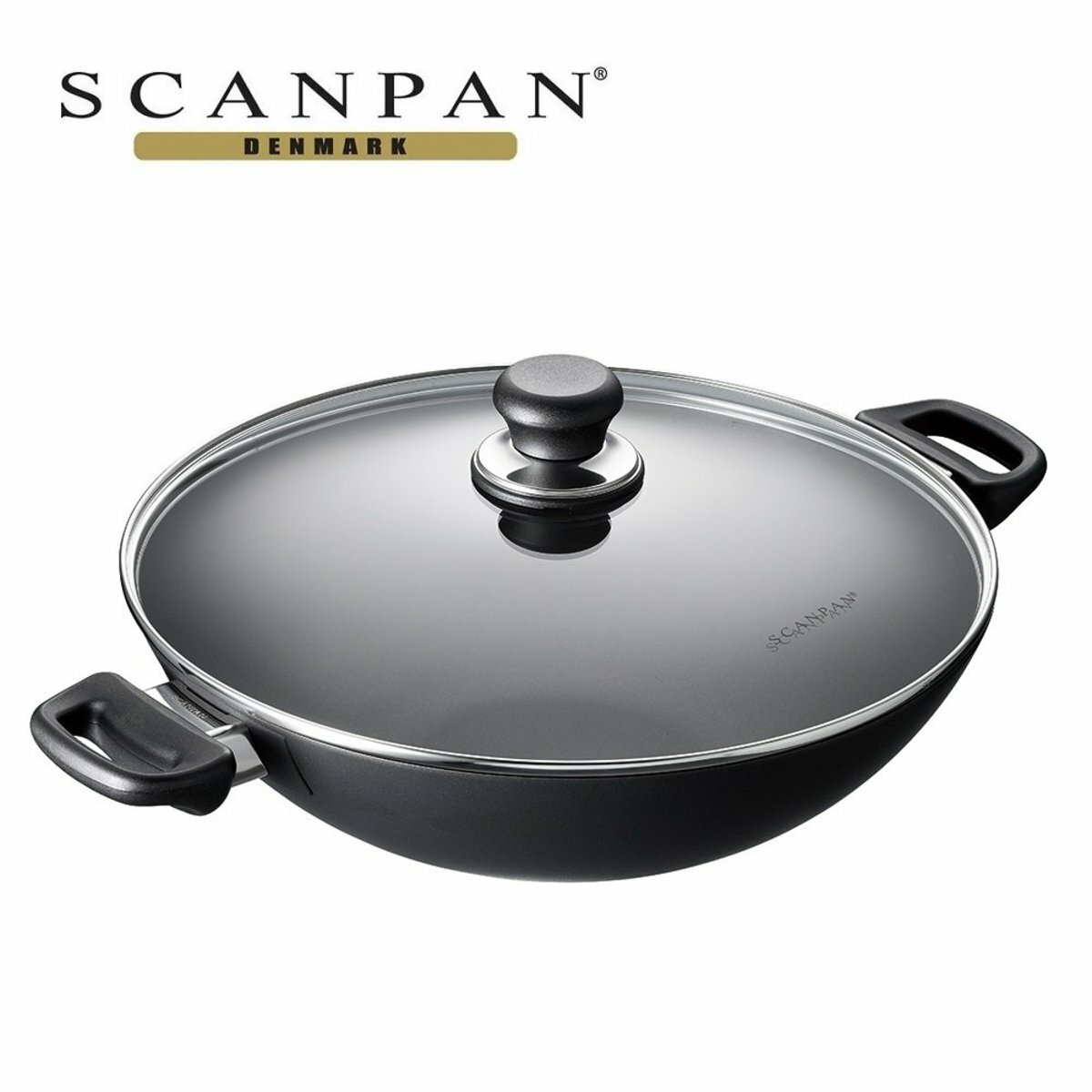 SCANPAN -Classic系列 32cm 鋁質鑊連蓋 -32311200