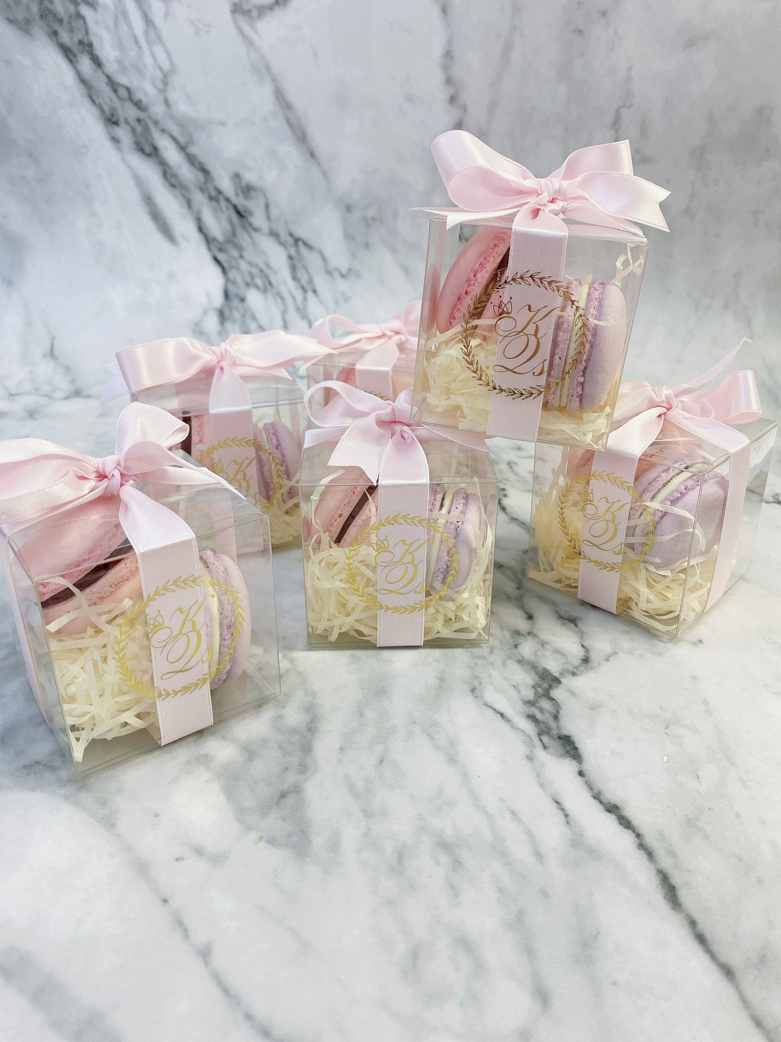 Macaron 2pcs boxset