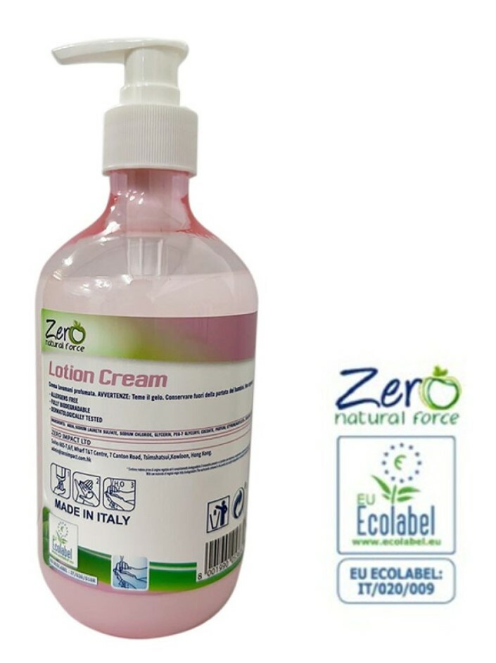 意大利 ZERO Lotion Cream 椰子油洗手液 500ml