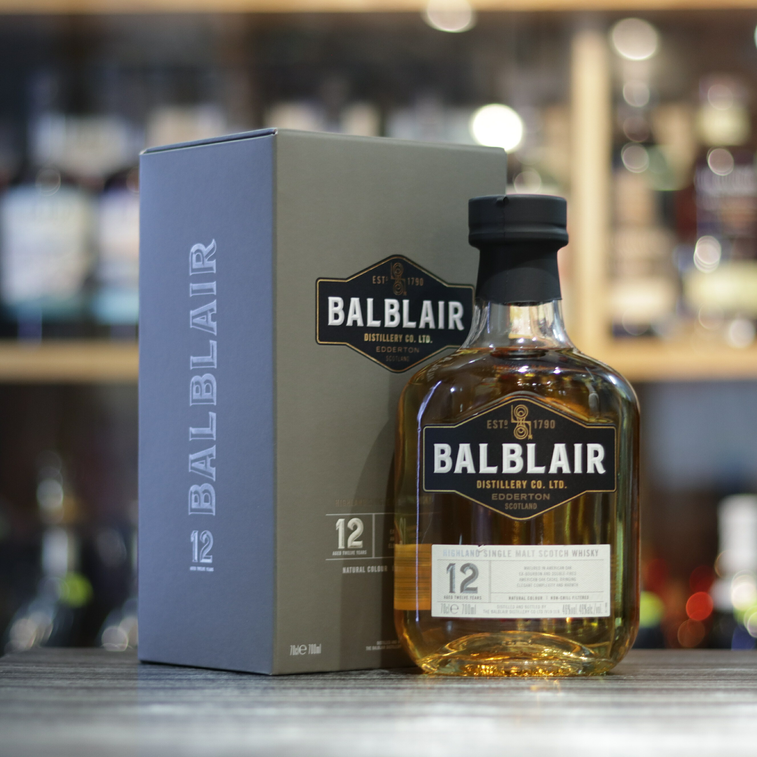Balblair 12 Year Old - 70cl/46%