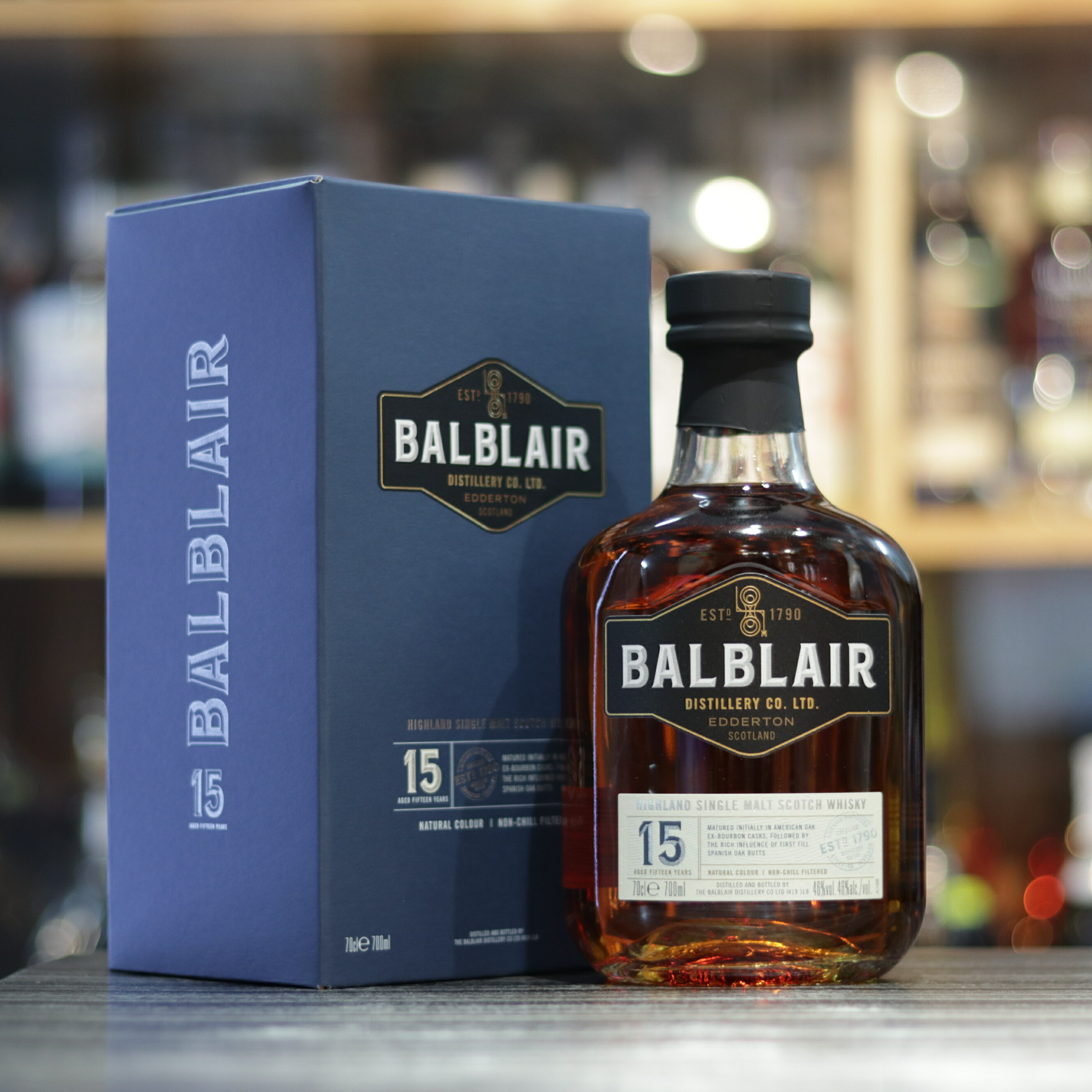 Balblair 15 Year Old - 70cl/46%