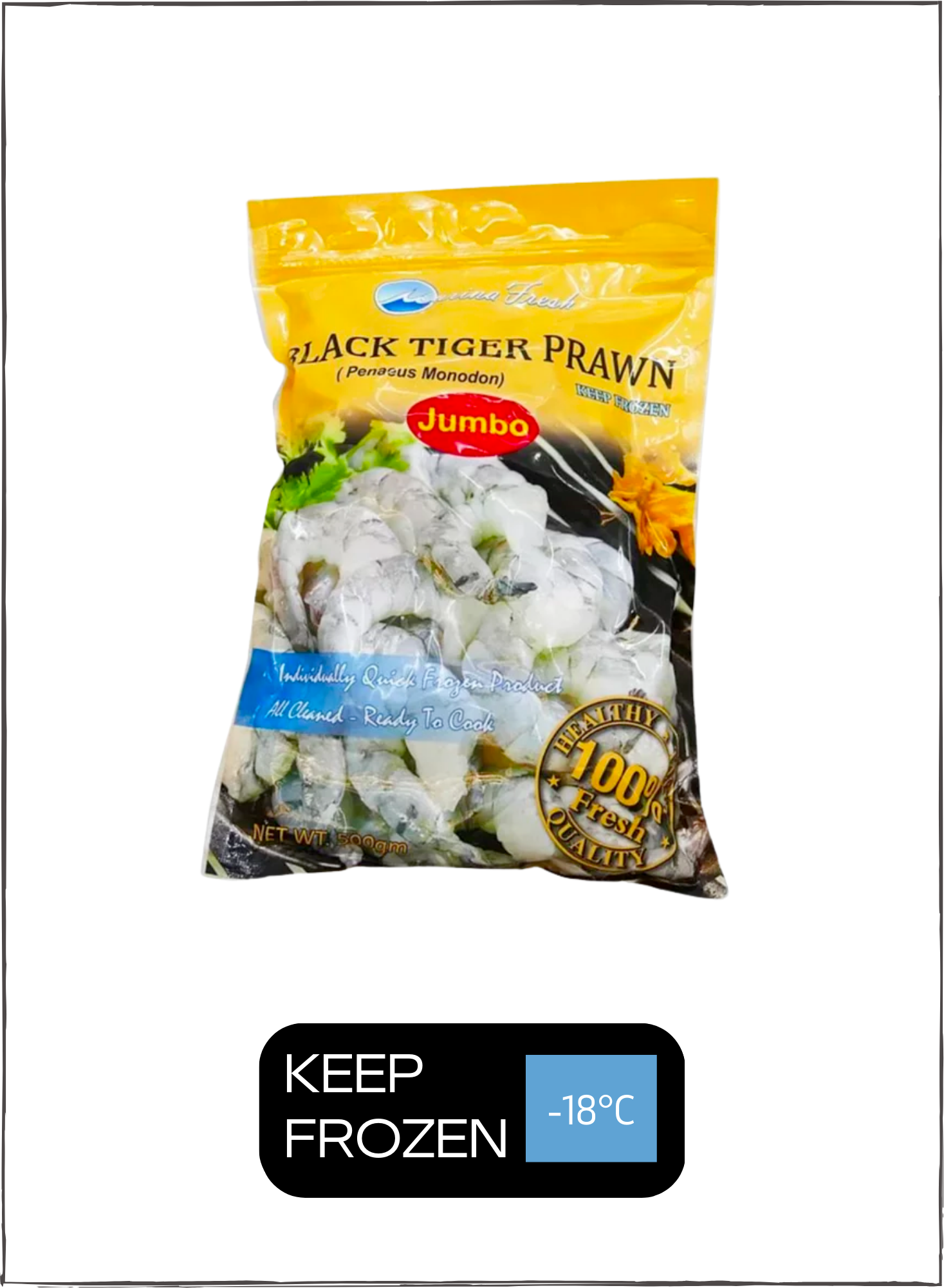 越南 Marina Fresh 優質珍寶虎蝦仁 Vietnam Marina Fresh Top Grade