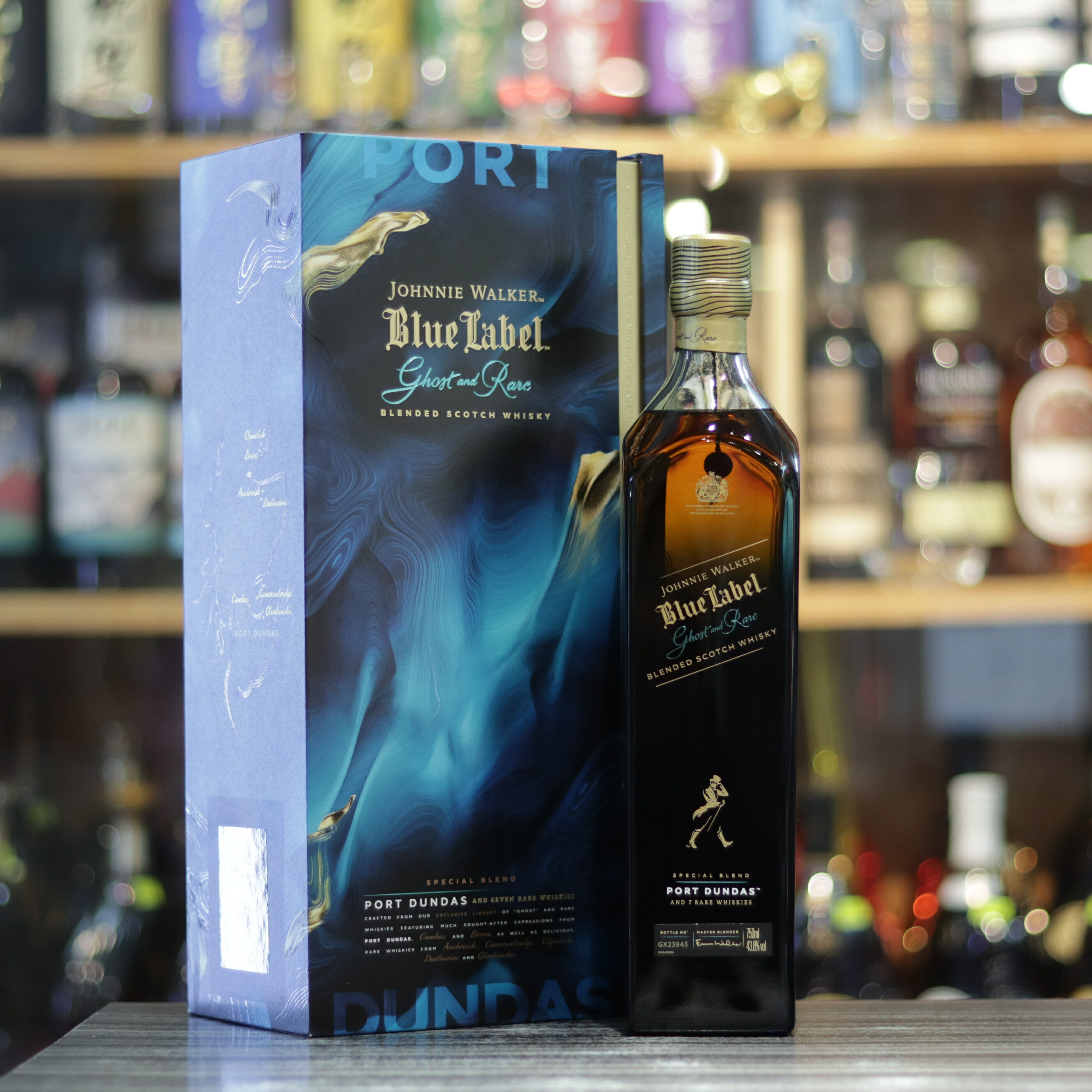 Johnnie Walker Blue Label "Port Dundas" - 75cl/43.8%