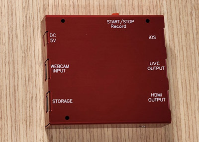 USB webcam streaming mulitimedia adapter