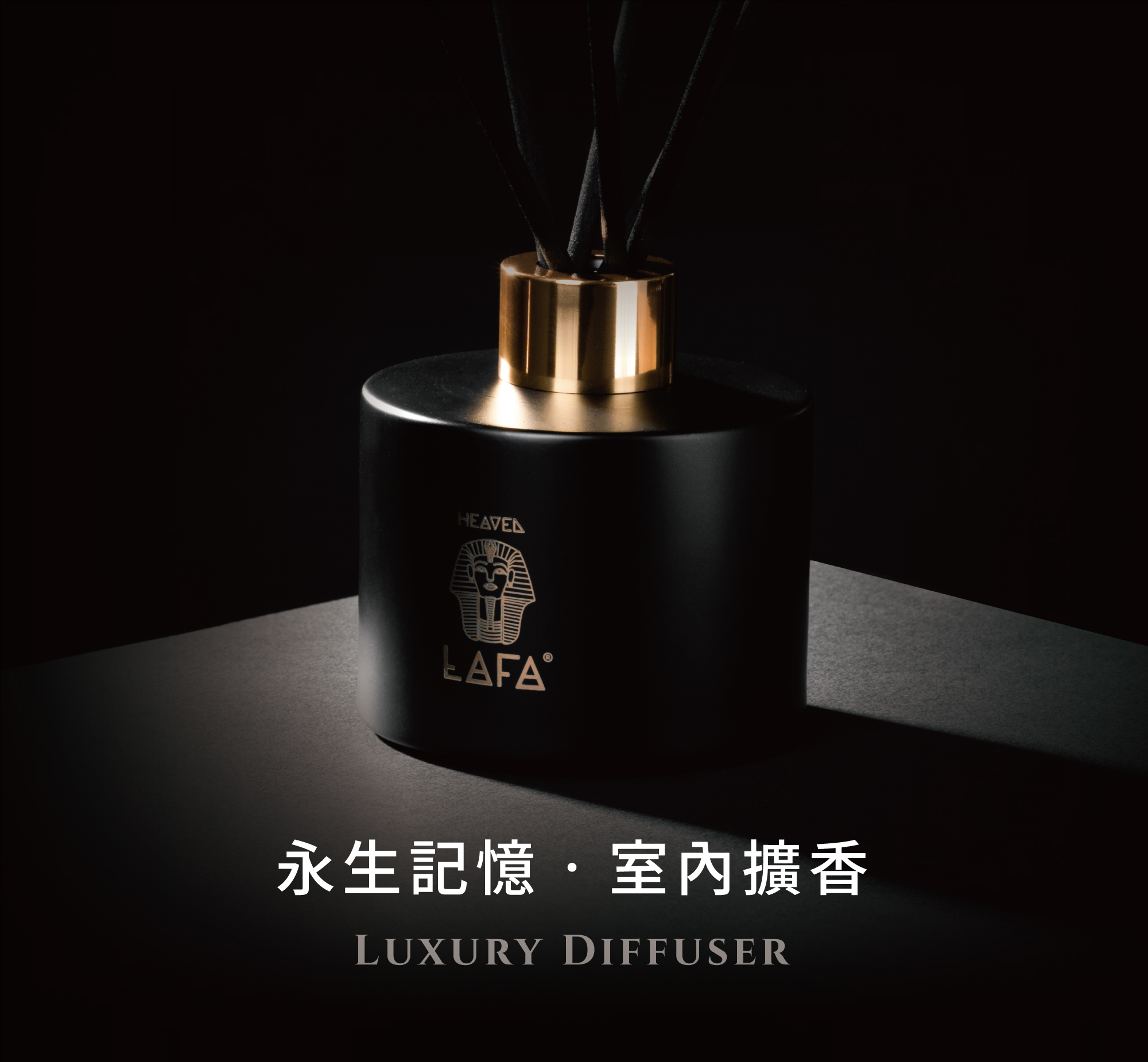 HEAVEN LAFA 天堂費洛香 – No Gender 無性別中性香氛，展現精緻性格美學