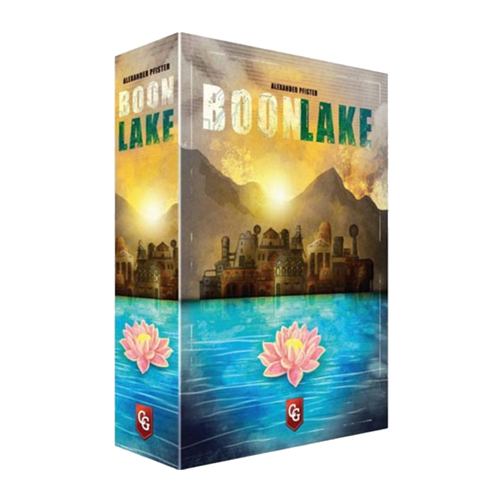 天恩湖 - 中文版