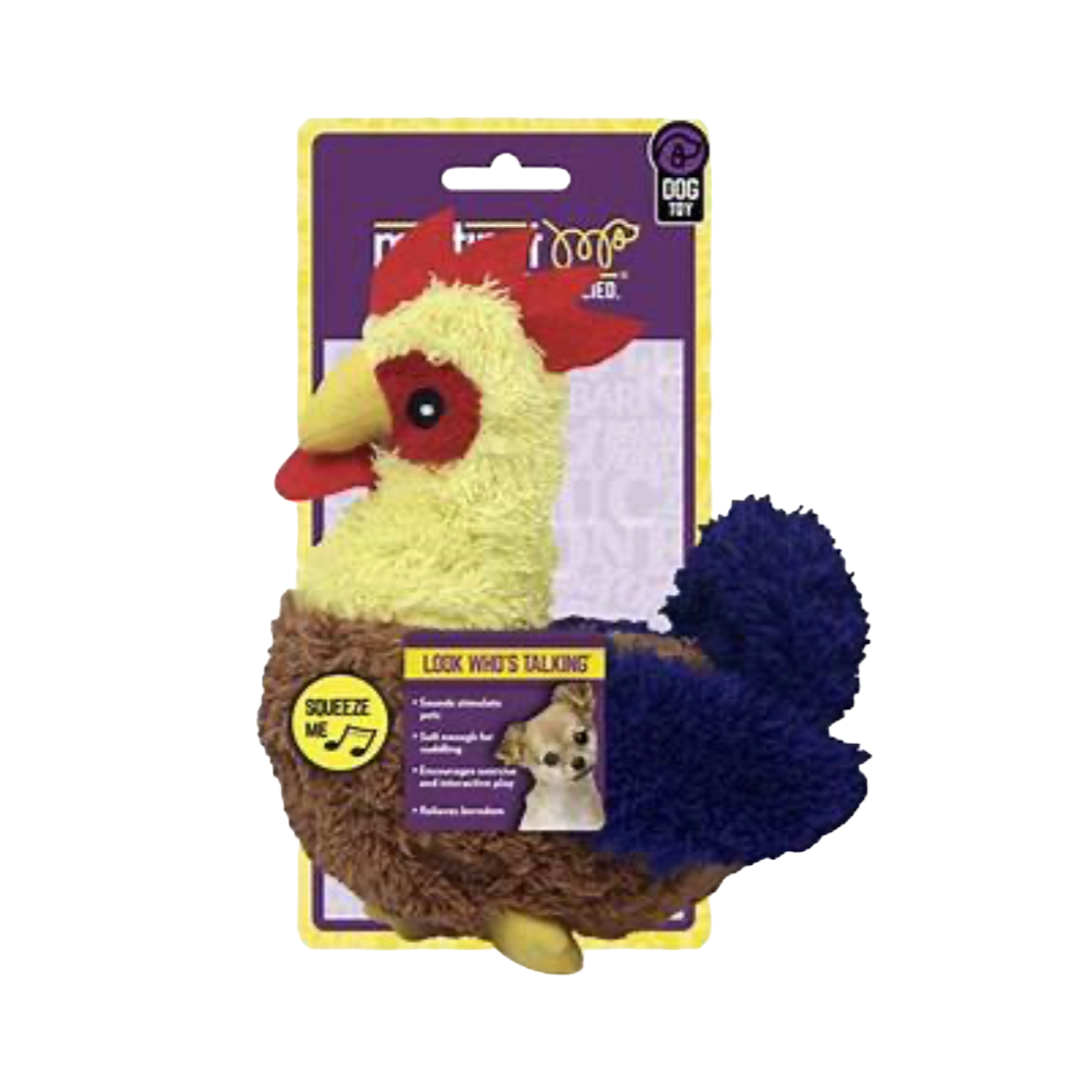 Multipet Look Who's Talking Rooster