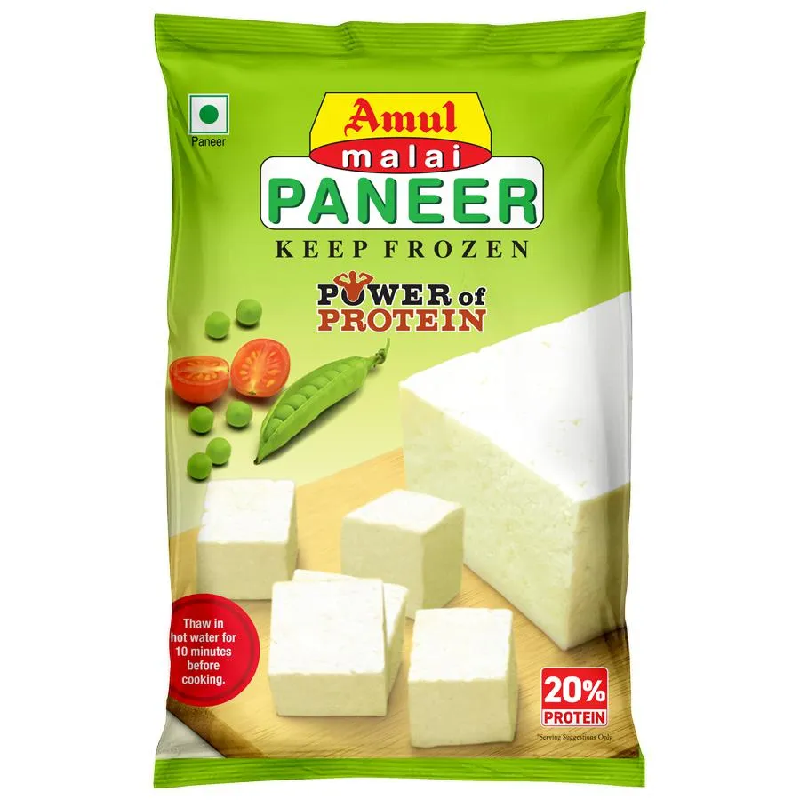 Malai Paneer Amul