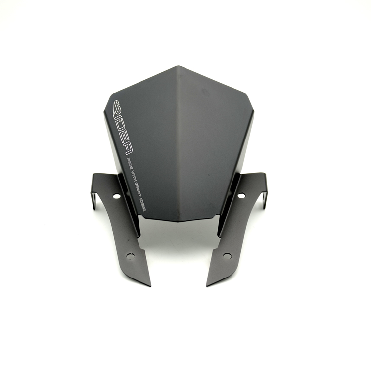 RIDEA Aluminium Windscreen for YAMAHA MT-07 / FZ-07(201
