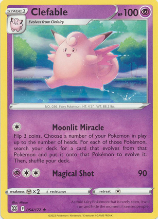 S9 054/172 Clefable