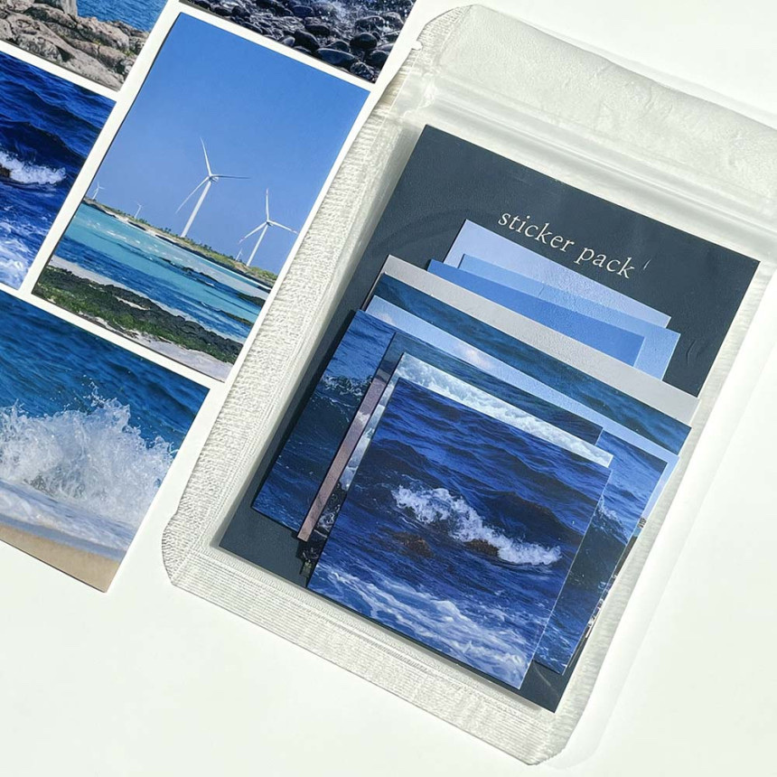 MINGKIT Water Color Sticker Pack 貼紙套裝