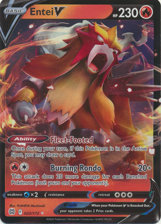 S9 022/172 Entei V