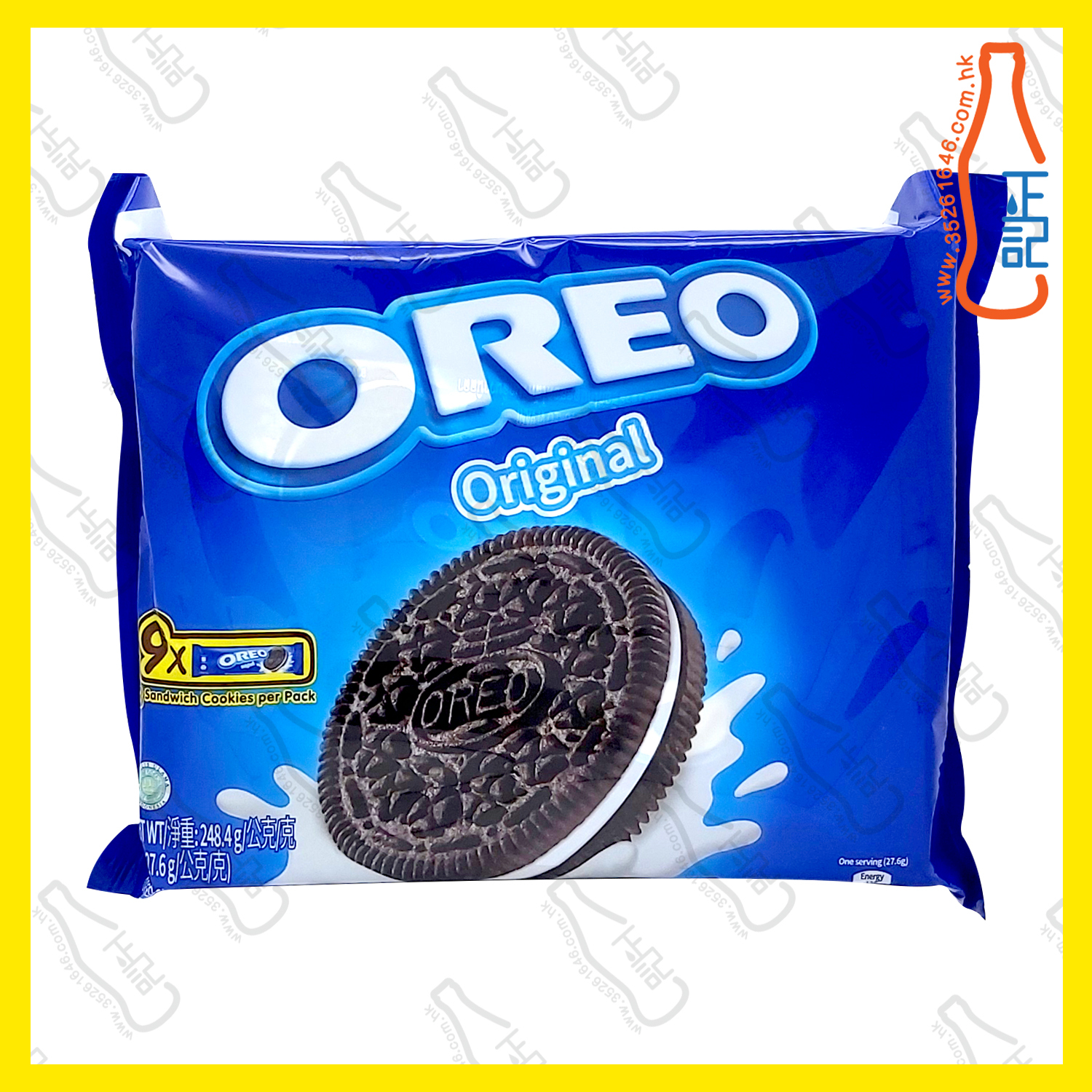OREO 原味夾心餅 248.4g