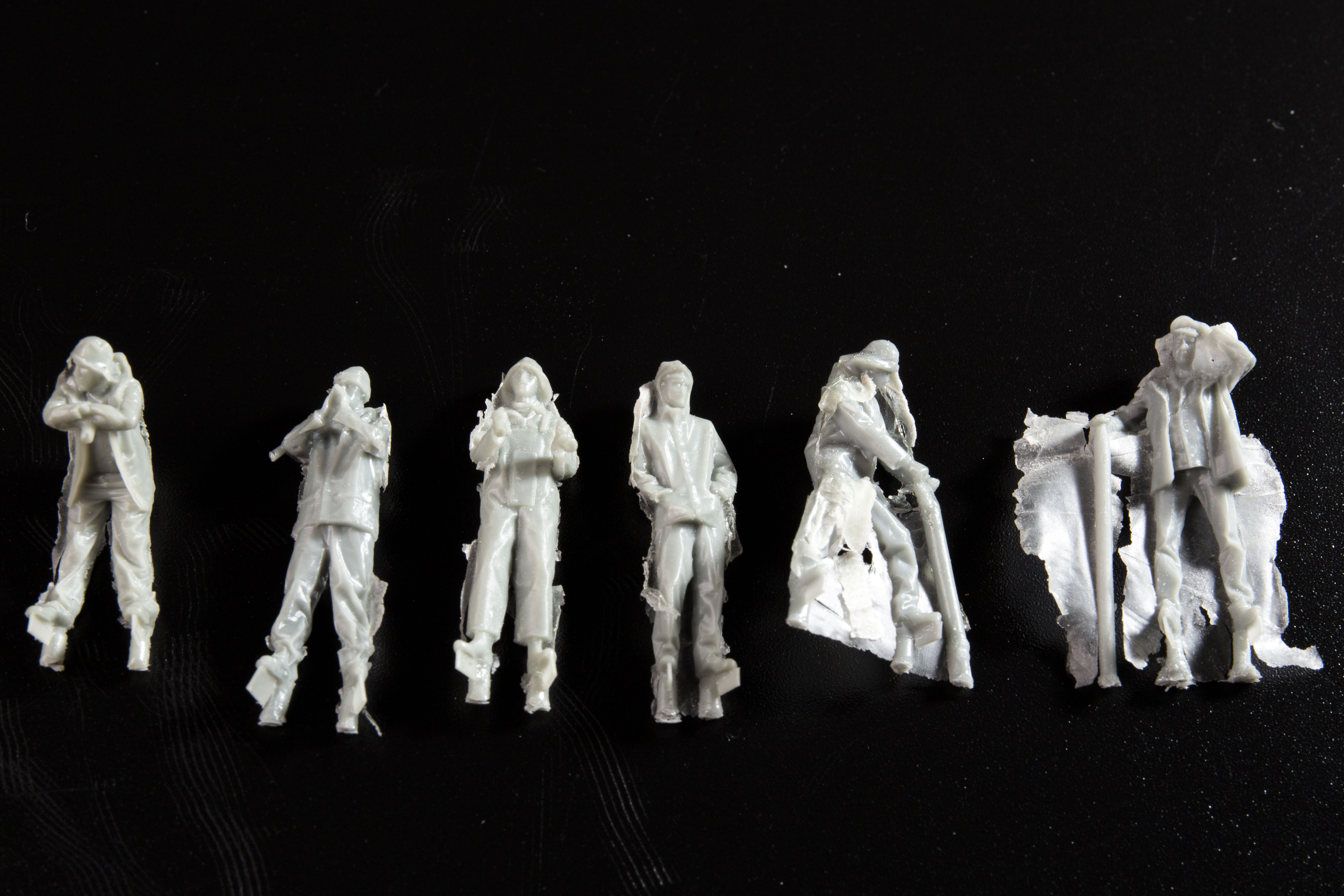 Artitec 7875002 HO規 Sailors at sea 水手 未上色