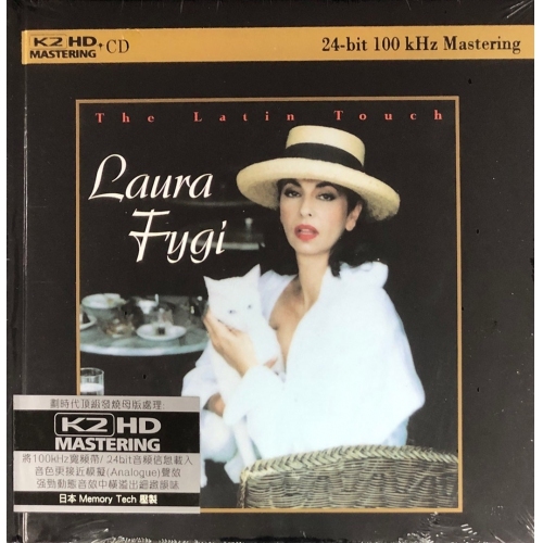 LAURA FYGI-LATIN TOUCH(K2HD) CD