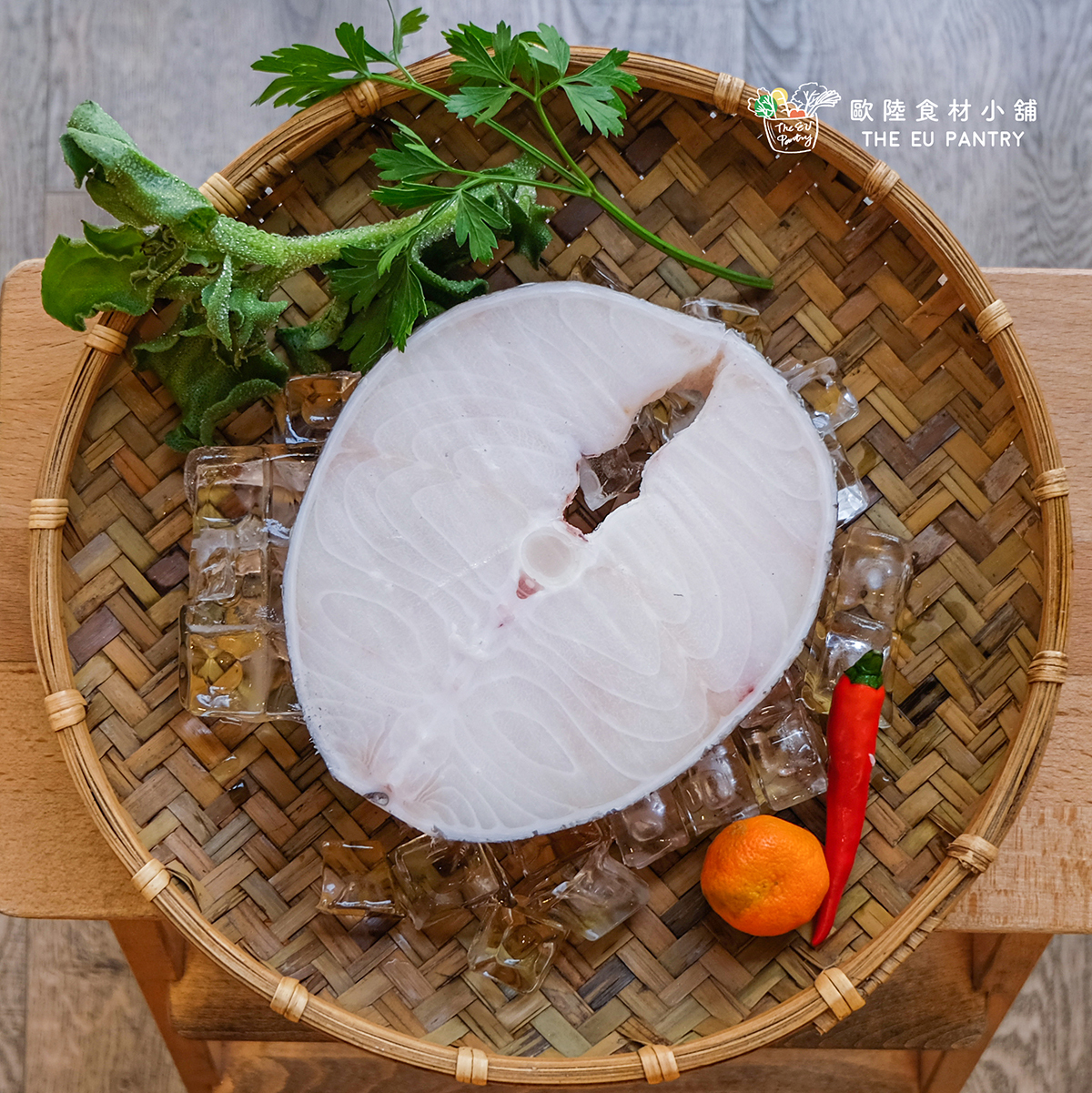 冷凍 圓鱈切片toothfish 肉質鮮甜 入口即化