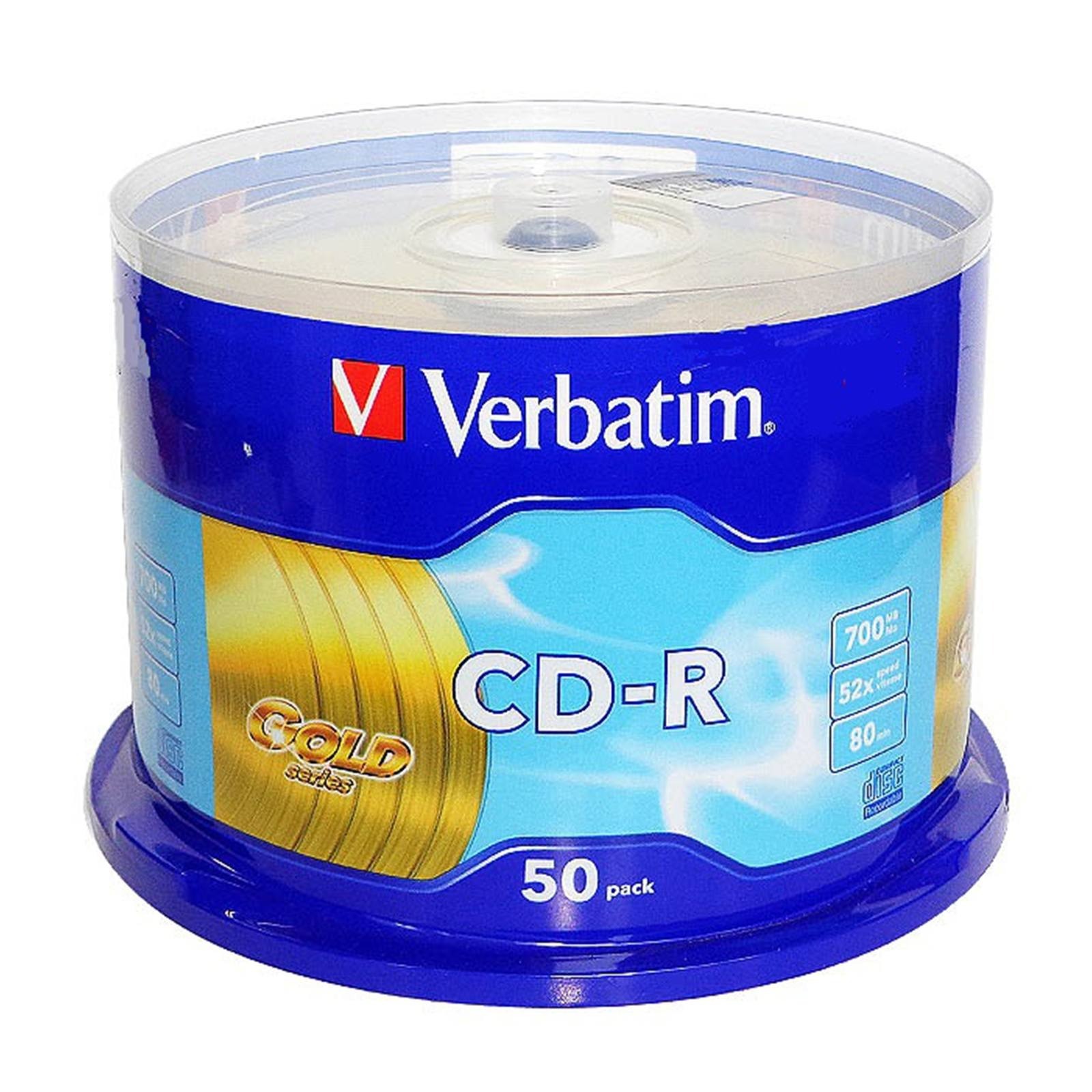 CD-R 700MB Verbatim (50片裝)