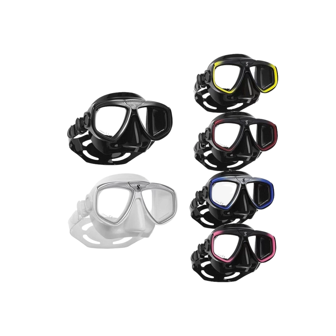 SCUBAPRO ZOOM EVO MASK 雙面鏡