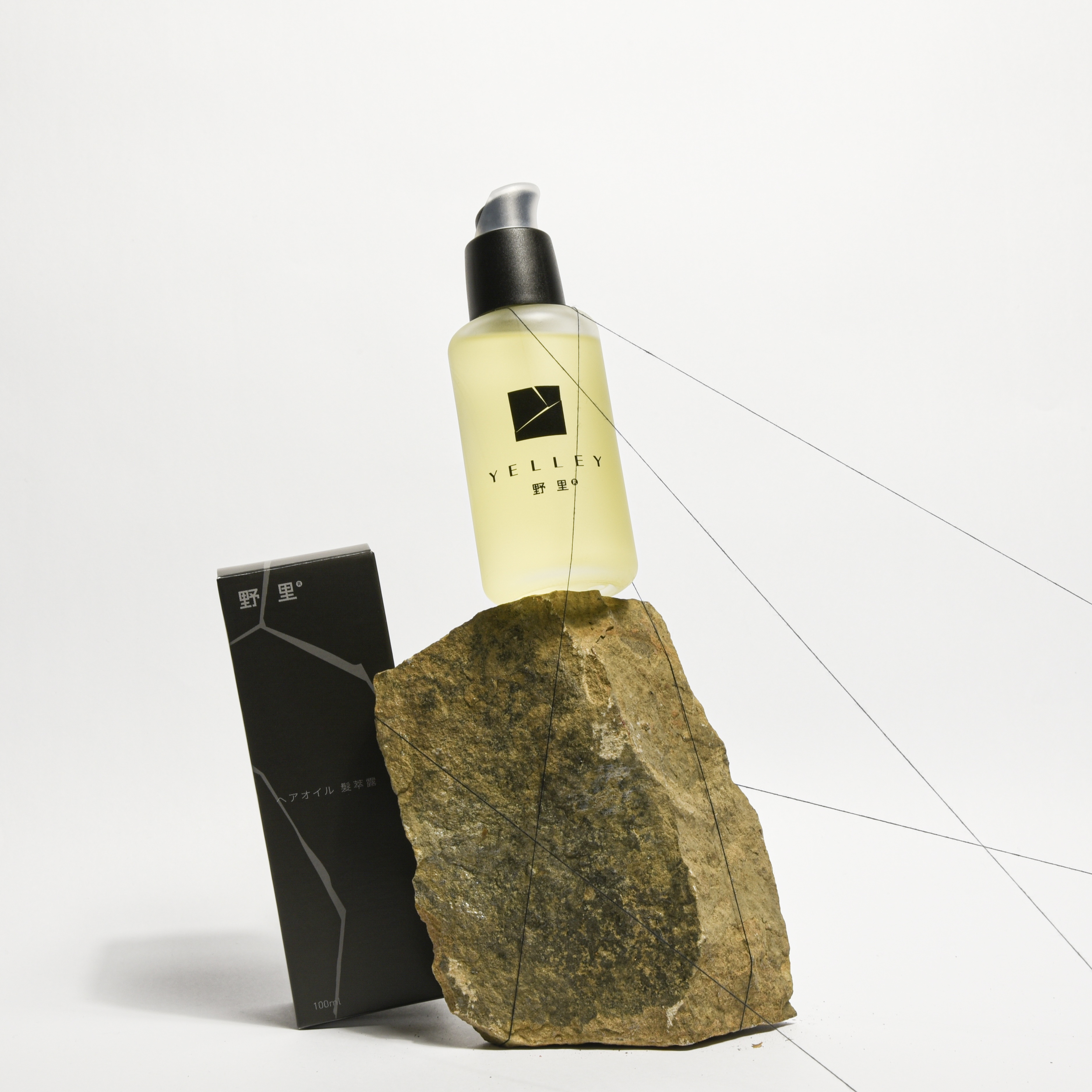 YELLEY野里髮萃露 一入組